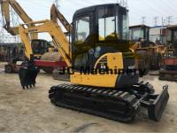China Slightly Used Komatsu Mini Excavator PC55MR Directly Imported From Japan for sale