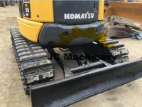 China Slightly Used Komatsu Mini Excavator PC55MR Directly Imported From Japan for sale