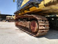 China 65 Ton Second Hand Big Komatsu Mining Excavators PC650LC-8 800mm Shoe Size for sale
