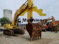 China 65 Ton Second Hand Big Komatsu Mining Excavators PC650LC-8 800mm Shoe Size for sale