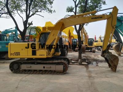 China Second Hand  Komatsu 12 Ton Excavator PC120-6 With 0.5m³ Bucket Low Working Hours for sale