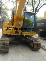 China Second Hand  Komatsu 12 Ton Excavator PC120-6 With 0.5m³ Bucket Low Working Hours for sale