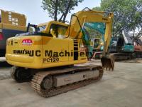 China Second Hand  Komatsu 12 Ton Excavator PC120-6 With 0.5m³ Bucket Low Working Hours for sale