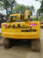 China Second Hand  Komatsu 12 Ton Excavator PC120-6 With 0.5m³ Bucket Low Working Hours for sale