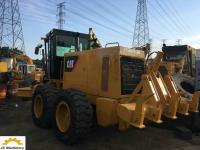 China 6 Cylinders CAT Used Motor Graders Machine With 3306 Engine Model 140G 14G 12G for sale