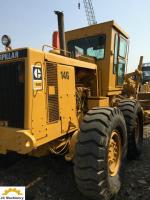 China 14G Model Used Motor Graders CAT CAT 14 Grader With 50.6 Km/H Max Speed for sale