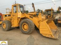 China 5 Ton Used Cat Wheel Loader Machine 966C With 3M3 Bucket Size 126.8 Kw for sale