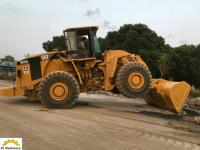 China 223.8 Kw Heavy Equipment Wheel Loader , 8 Ton CAT 980G Wheel Loader for sale