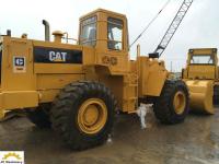 China Mechanical Operation 6t  Used Cat Wheel Loader 966D 10.5 L Displacement for sale