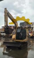 China 6 Ton Used Komatsu Excavator / Used Mini Diggers PC60-7 With Original Color for sale