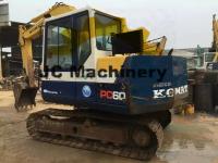 China Original Komatsu PC 60 Excavator / Used Komatsu Diggers With 0.3m³ Bucket Size for sale