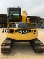 China 2014 Year Japan Zero Tail Swing Excavator Komatsu PC78US With Blade for sale