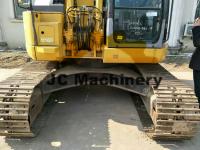 China PC128US Used Komatsu Excavator With Shorter Tail And Original Working Condition for sale