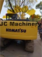 China Japanese Komatsu 13 Tonne Excavator / Komatsu Used Equipment PC130LC-7 for sale