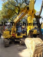 China Japanese Komatsu 13 Tonne Excavator / Komatsu Used Equipment PC130LC-7 for sale