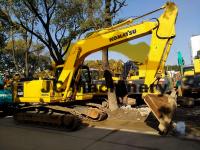 China sell 16 ton original Japan excavator Komatsu PC160LC-7 with original color for sale