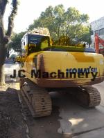 China sell 16 ton original Japan excavator Komatsu PC160LC-7 with original color for sale