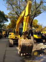 China sell 16 ton original Japan excavator Komatsu PC160LC-7 with original color for sale