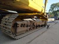 China sell 16 ton original Japan excavator Komatsu PC160LC-7 with original color for sale