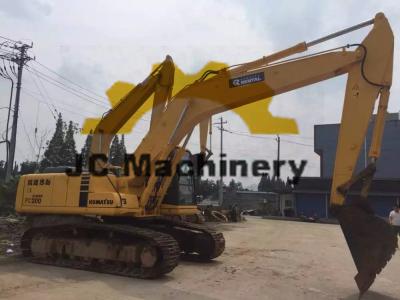 China 20 ton popularly used Komatsu excavator PC200-6 with 0.7m³ bucket size on sale for sale