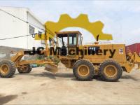 China Road Maintainance Used Motor Graders CAT 14G With CAT Engine 44 Km/H for sale