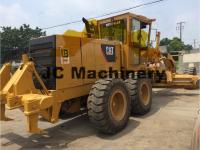 China Road Maintainance Used Motor Graders CAT 14G With CAT Engine 44 Km/H for sale