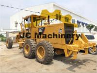China Road Maintainance Used Motor Graders CAT 14G With CAT Engine 44 Km/H for sale