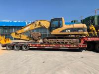 China Original Color Crawler Used CAT Excavators Direct Injection 0.9M3 Bucket Size for sale