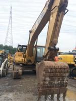 China Original Color Crawler Used CAT Excavators Direct Injection 0.9M3 Bucket Size for sale