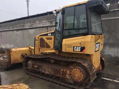 China Japan Original Used CAT Bulldozer D5K 2013 Year Original Color 74.6kw Rated Power for sale