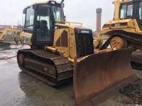 China Japan Original Used CAT Bulldozer D5K 2013 Year Original Color 74.6kw Rated Power for sale