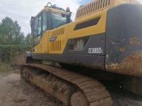 China 2016 Year Used Volvo EC380DL Excavator With Low Working Hour 620L Fuel Tank for sale