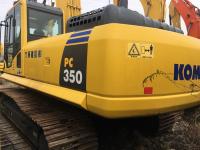 China Japan Origin 35T Used Komatsu Mini Excavator / 2016 Year Komatsu PC350LC 8 Excavator for sale
