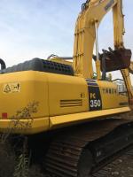 China Japan Origin 35T Used Komatsu Mini Excavator / 2016 Year Komatsu PC350LC 8 Excavator for sale