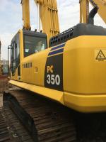 China 184Kw 2016 Year Used Komatsu Excavator PC350-8 35T 6850mm Max Digging Depth for sale