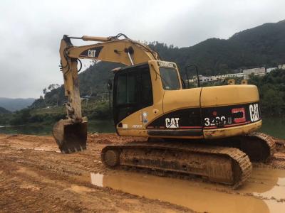 China 20T Jcrawler Used Cat Excavator 320CU With 3306 Engine Apan Original for sale