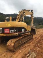 China 20T Jcrawler Used Cat Excavator 320CU With 3306 Engine Apan Original for sale