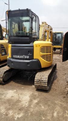 China 5T Mini Used Komatsu Excavator 0.3M3 Bucket Size 2600h Working Hour for sale