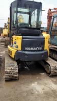 China 5T Mini Used Komatsu Excavator 0.3M3 Bucket Size 2600h Working Hour for sale
