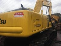 China 2008 Year 22T Used Komatsu PC220 6 Excavator 5km/H Max Speed CE Approval for sale