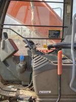 China 33T Sheet Pile Driver Used Hitachi Excavator ZX330-6 560 L Fuel Capacity for sale