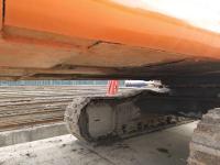 China 33T Sheet Pile Driver Used Hitachi Excavator ZX330-6 560 L Fuel Capacity for sale