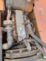 China 33T Sheet Pile Driver Used Hitachi Excavator ZX330-6 560 L Fuel Capacity for sale