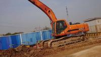 China Dawoo Used 21 Meters Long Boom Excavator Doosan DH300 Excavator 1.1m3 Bucket Capacity for sale