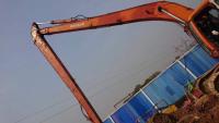 China Dawoo Used 21 Meters Long Boom Excavator Doosan DH300 Excavator 1.1m3 Bucket Capacity for sale