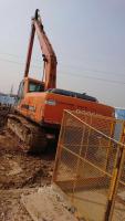 China Dawoo Used 21 Meters Long Boom Excavator Doosan DH300 Excavator 1.1m3 Bucket Capacity for sale