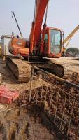 China Dawoo Used 21 Meters Long Boom Excavator Doosan DH300 Excavator 1.1m3 Bucket Capacity for sale