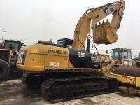 China 325DL Used Cat Crawler Excavator 25t 600mm Shoe Size With Good Engine / Pump for sale