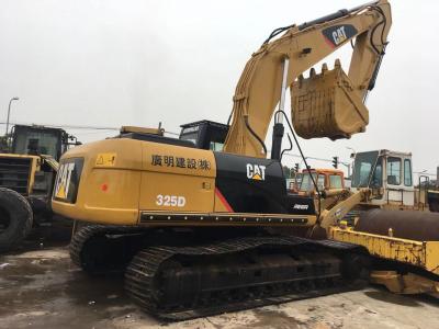 China 325DL Used Cat Crawler Excavator 25t 600mm Shoe Size With Good Engine / Pump for sale