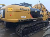 China 325DL Used Cat Crawler Excavator 25t 600mm Shoe Size With Good Engine / Pump for sale